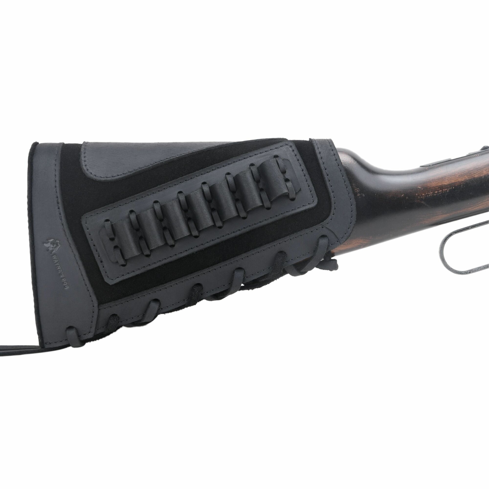Винтовка .30/30 .38 .357 Кожаная Задняя Ложа Правая Рука Охотник