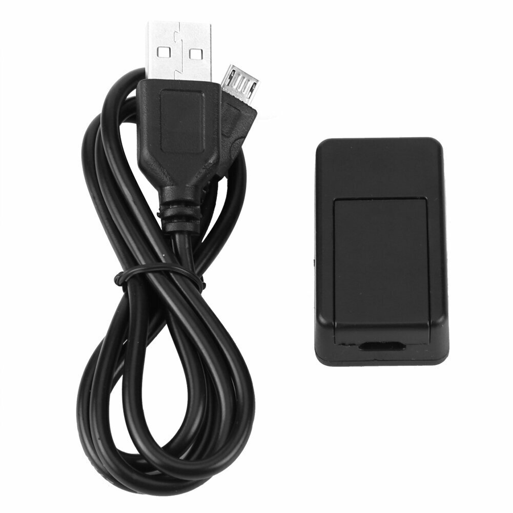 Система слежения, компактный, высокопрочный, надежный, черный GPS-трекер из ABS-пластика для автомобилей, грузовиков и мотоциклов.