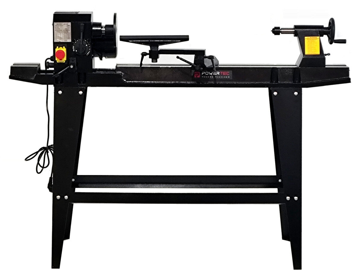 POWERTEC MC1236 станок токарный по дереву 550 Вт 845 мм