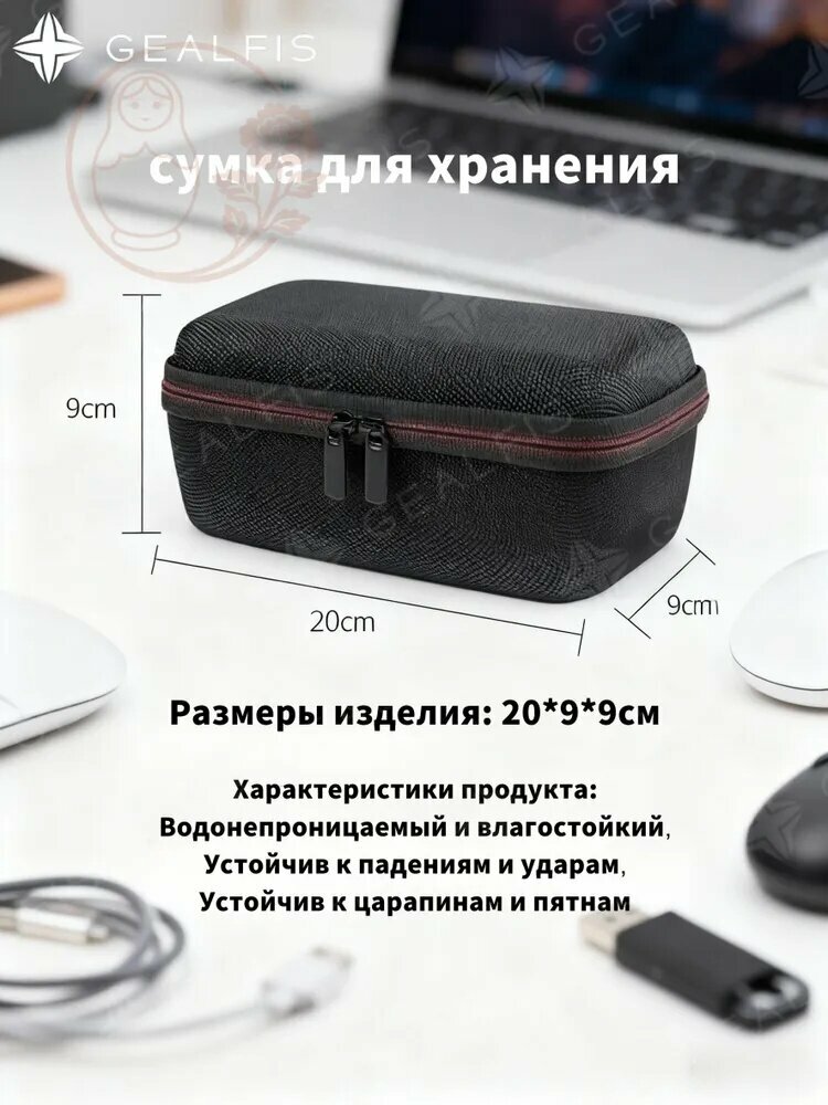 Сумка - чехол для триммера , машинки для стрижки, электробритвы, парикмахерских принадлежностей