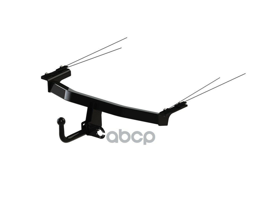 Фаркоп Chery Tiggo 5 2017-2020 крепление шара на двух болтах SHERIFF арт. 3690.12