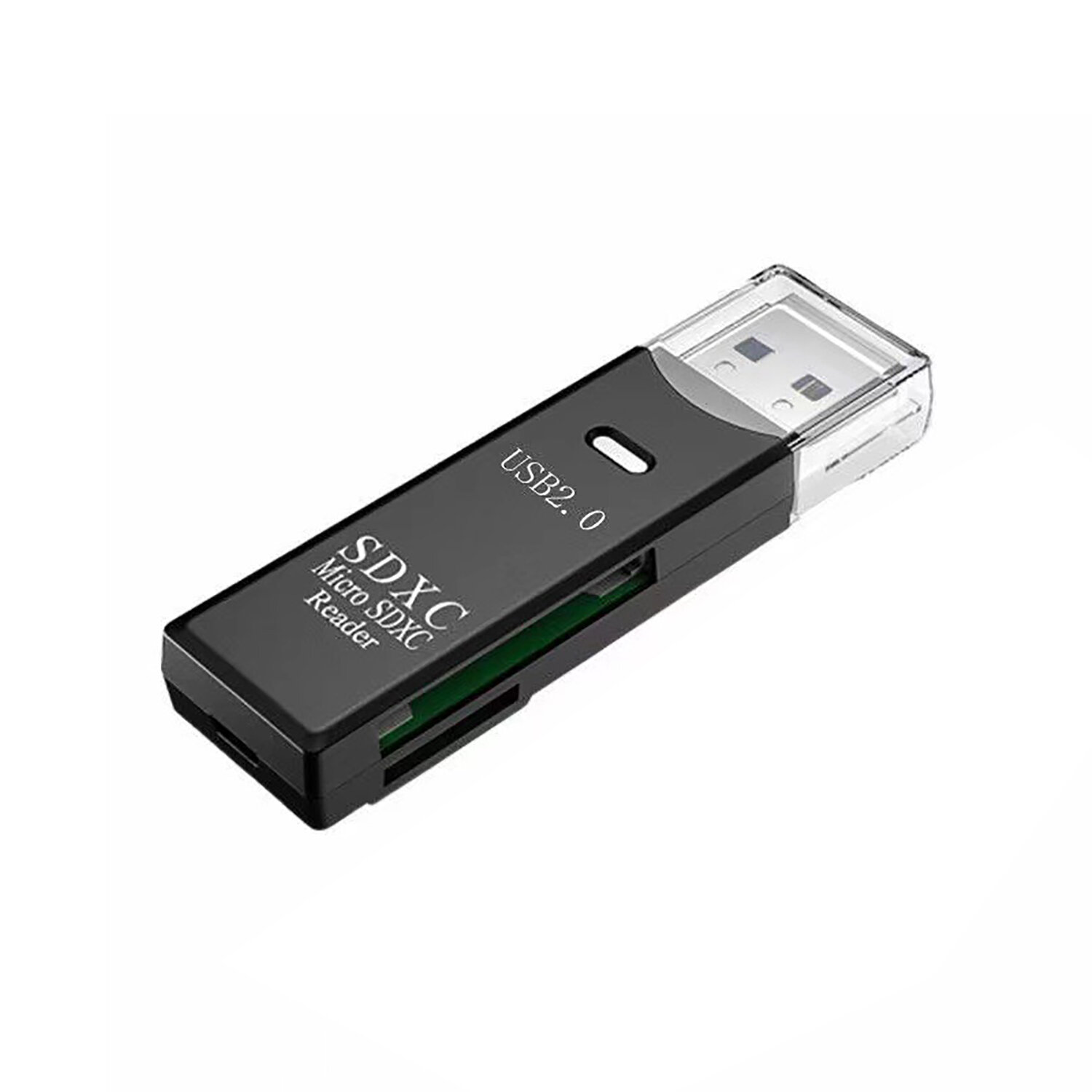 Кардридер USB 3.0: Компактный Дизайн Для Путешествий Высокоскоростной Кардридер - Универсальная Совместимость с SD/TF Картами Для Фотографов и Пользователей ПК
