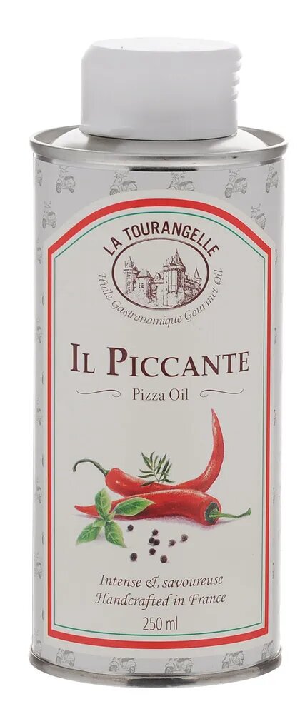Смесь растительных масел для пиццы с перцем La Tourangelle II Piccante Pizza Oil, 250мл