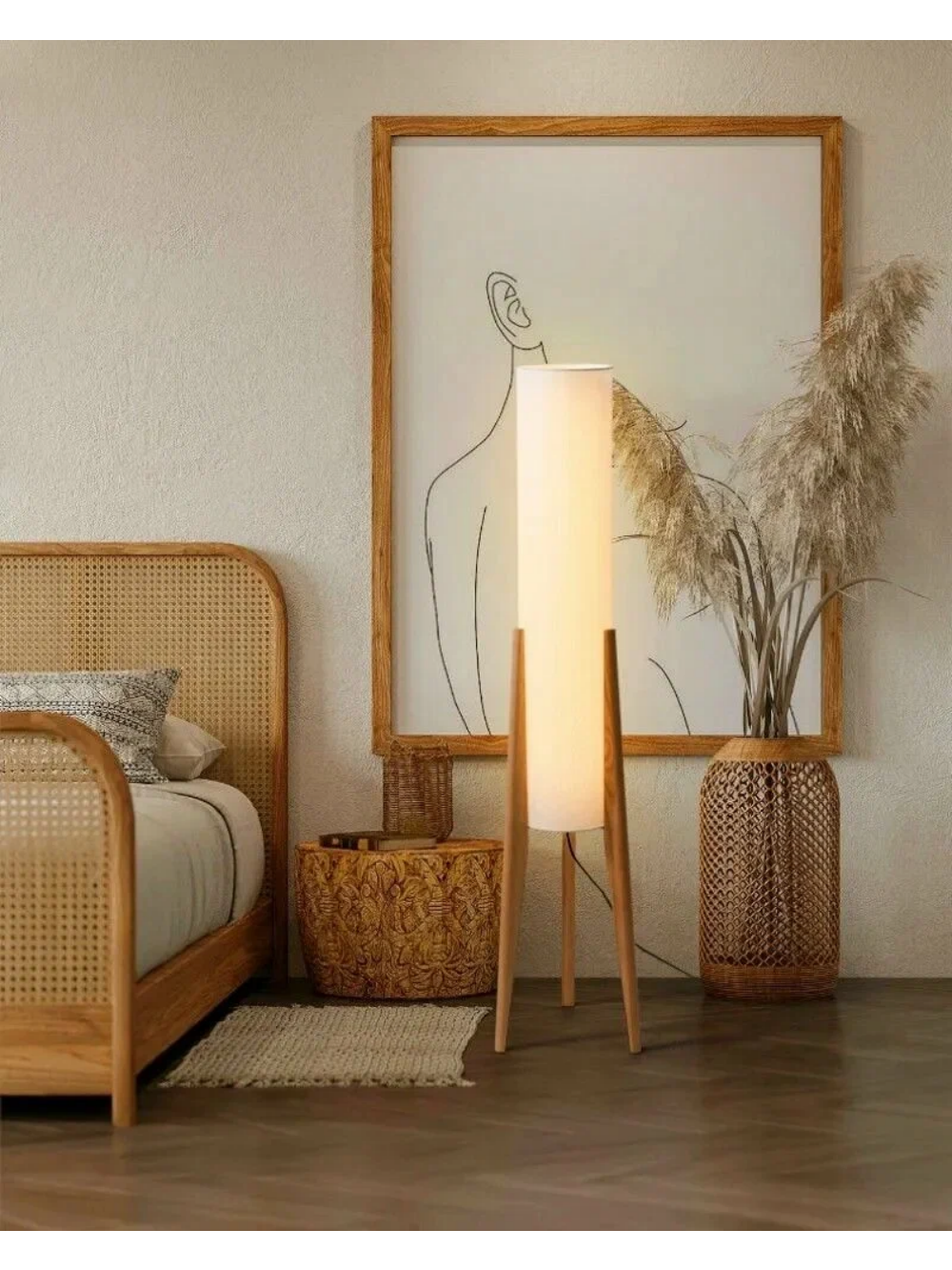 KNOW EASY-Напольный светильник Торшер в новом китайском стиле