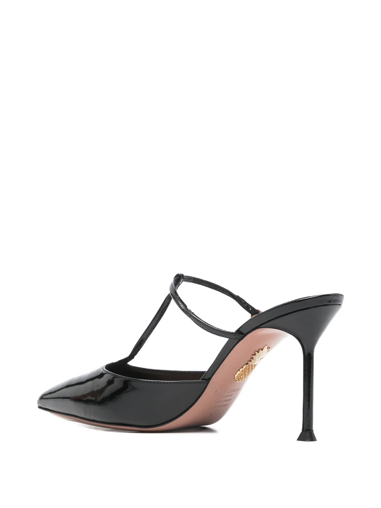 Мюли Aquazzura T-strap heeled mules, размер 37.5 — фото 1