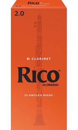 Трости для кларнета Bb Rico RCA2520