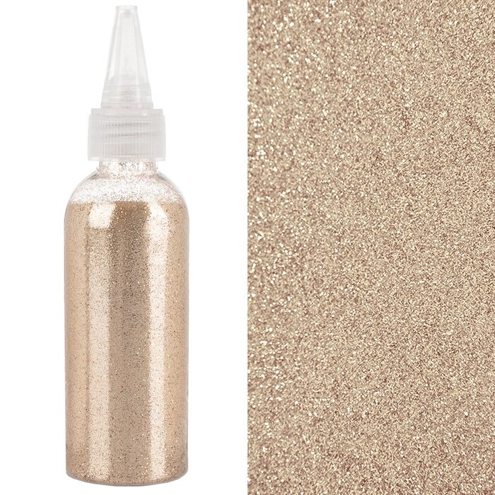 Глиттер Белое золото, 80 г.