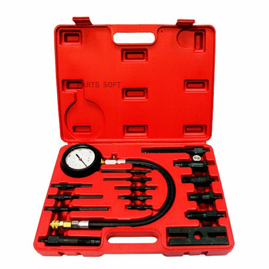 Компрессометр для дизельных грузовиков С 14 адапте от официального дистрибьютора, AVSTEEL, артикул AV925005