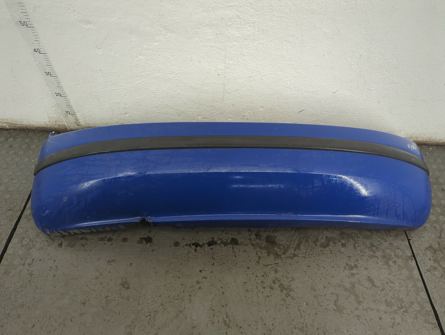 Бампер задний Skoda Fabia Б/У