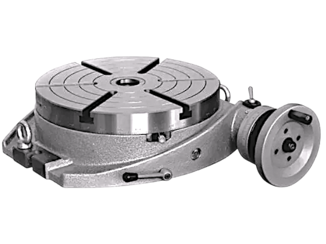 Partner TS-200A, стол поворотный горизонтальный для фрезерного станка, диам. 200мм