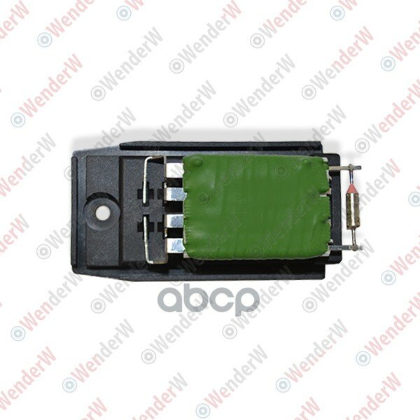 Резистор вентилятора отопителя FORD FOCUS (98-05), MONDEO I, II, III (93-07), TOURNEO, TRANSIT (02-. WenderW арт. WEKR0939