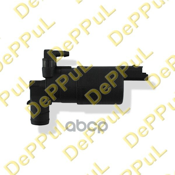 Насос омывателя лобового стекла PEUGEOT 107, 207, 307, 307NEW, 308, 607, 607 NEW, EXPERT DePPuL арт. DE643471