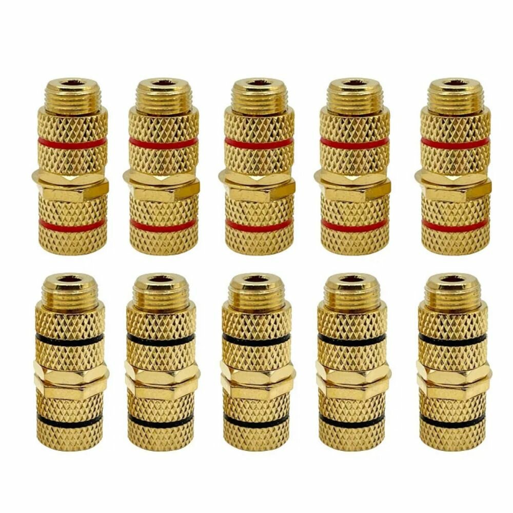 4 шт. P790 Кабель для подключения акустических систем, док-станция, штекер-банан 4 мм, удлинительная розетка "мама-мама"