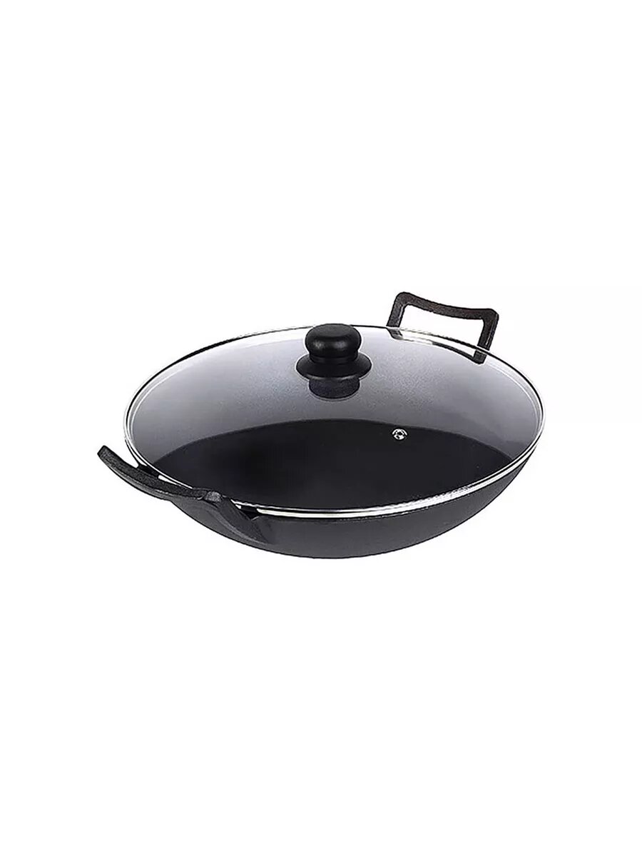 Казан Mayer&boch, чугунный с крышкой, 6 л