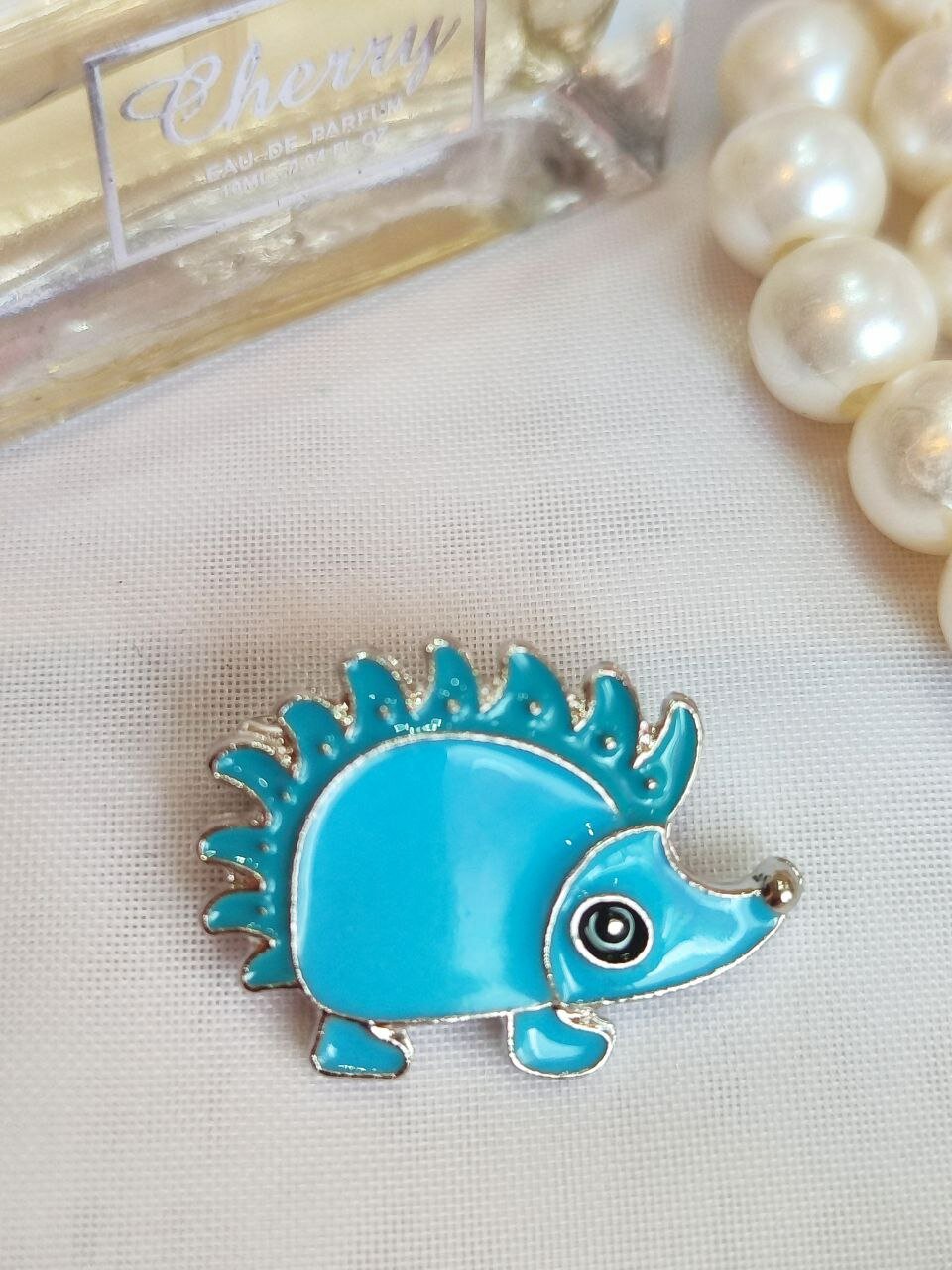 Брошь, эмаль