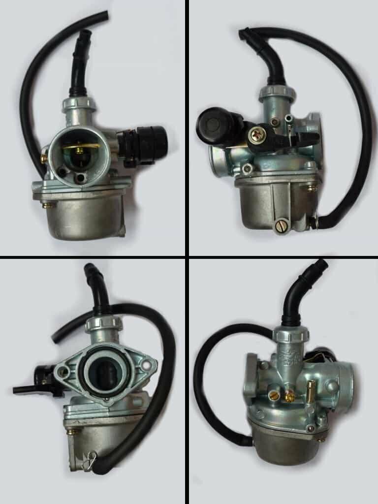 Карбюратор 4T 139FMB, 147FMH, 152FMH; DELTA, ALPHA 70-110см3 D19 (пластиковый рычаг заслонки)