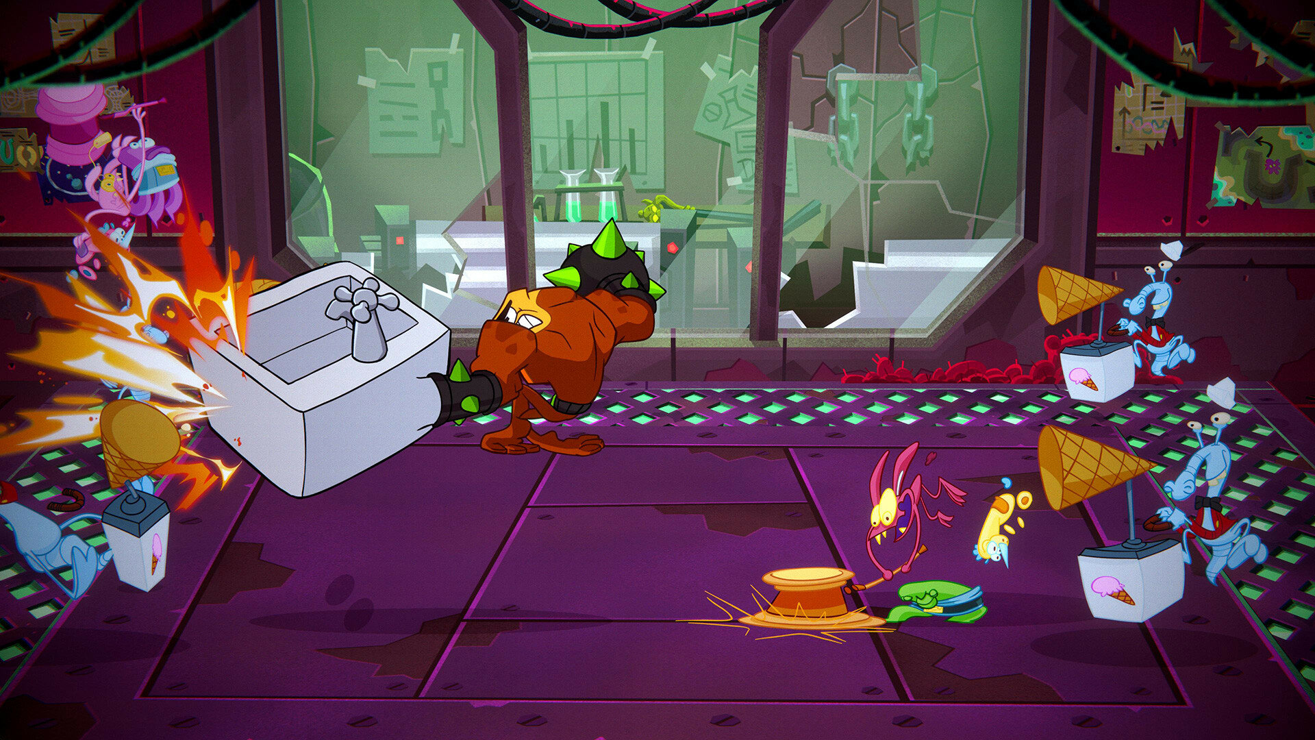 Battletoads, Все страны — фото 1