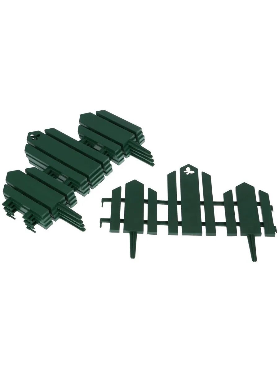 Декоративный заборчик садовый 5 секций