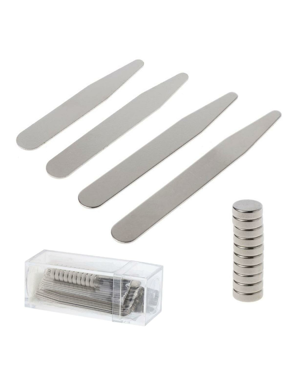 Стереотипная вставка в углу воротника рубашки