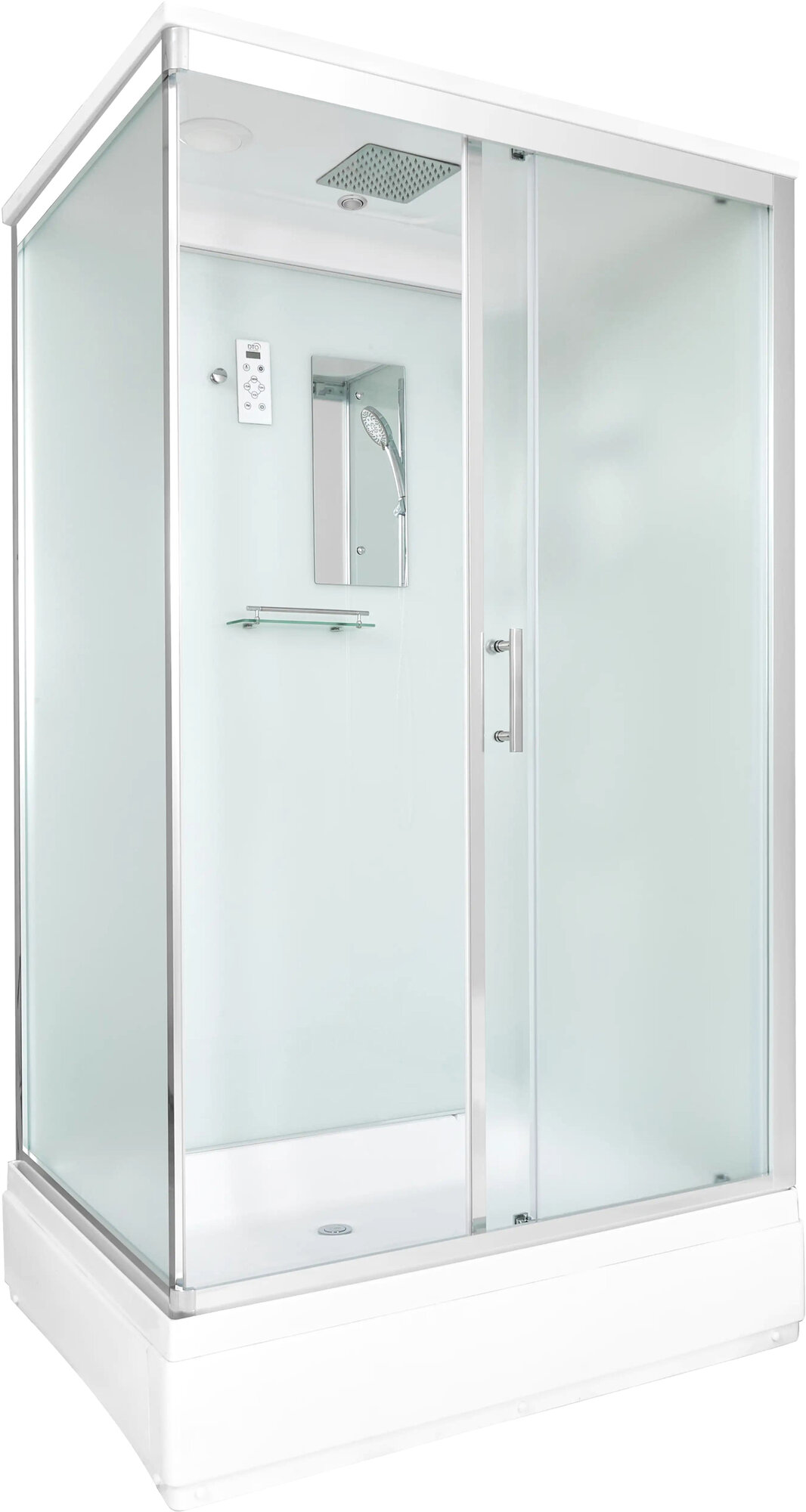 Душевая кабина DTO D229S 120x90 с электрикой