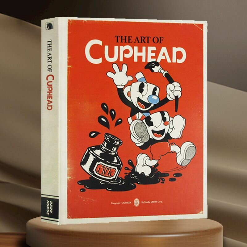 The Art of Cuphead 30