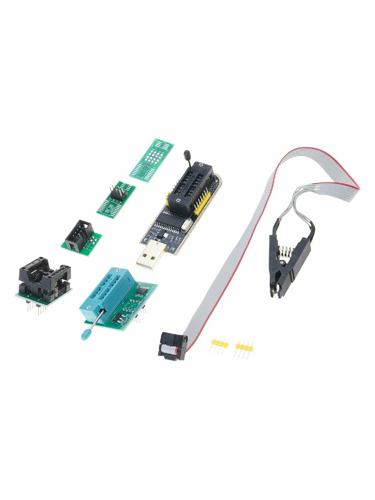 Набор программаторов CH341B IC test line для сжигания микросхем