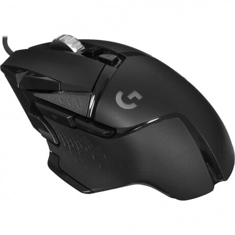 Мышь Logitech G502 HERO Corded Gaming Mouse USB Black 910-005471
