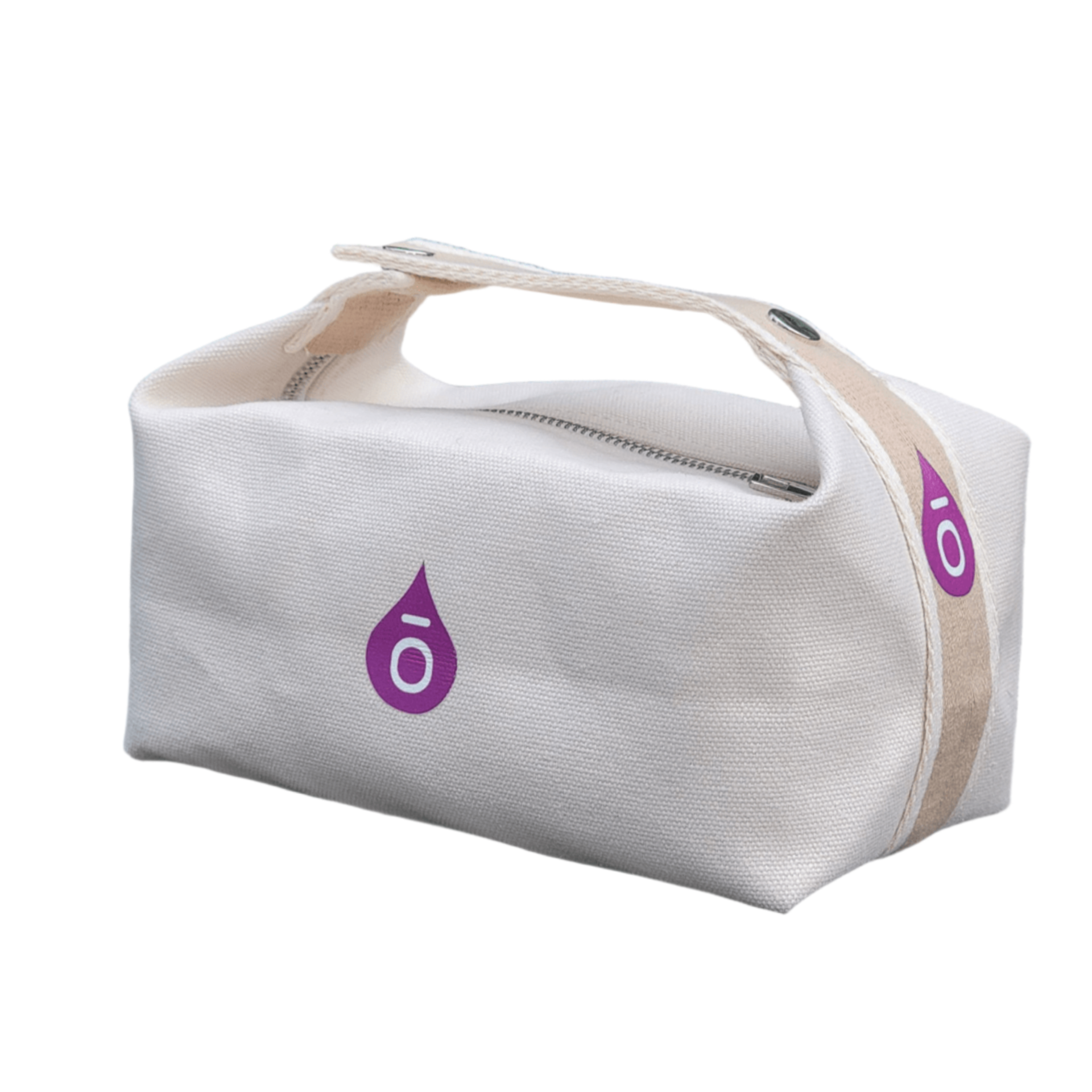 Сумочка для эфирных масел на 28 ячеек, с логотипом doTERRA, бежевая