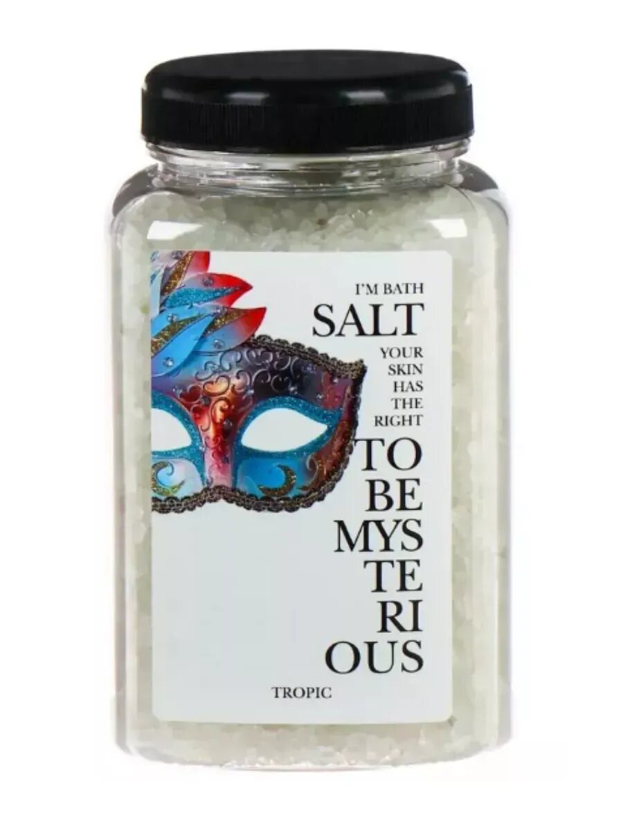 Dr aqua Соль морская природная райское наслаждение 700 гр