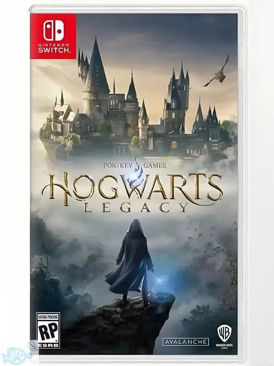 Игра Nintendo "Hogwarts Legacy", для Nintendo Switch, 2023 г, русский язык