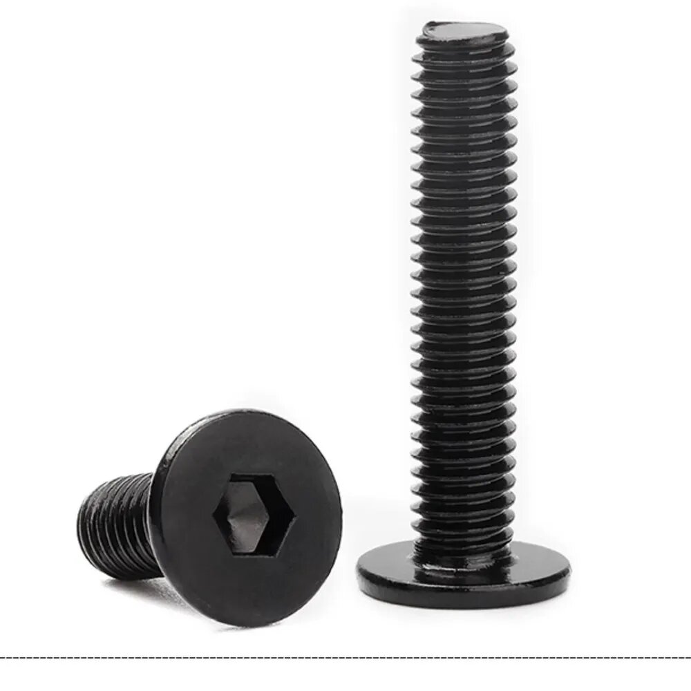 Набор болта с шестигранной головкой JARBLUE из нержавеющей стали 10 шт. M2, 16mmx10pcs