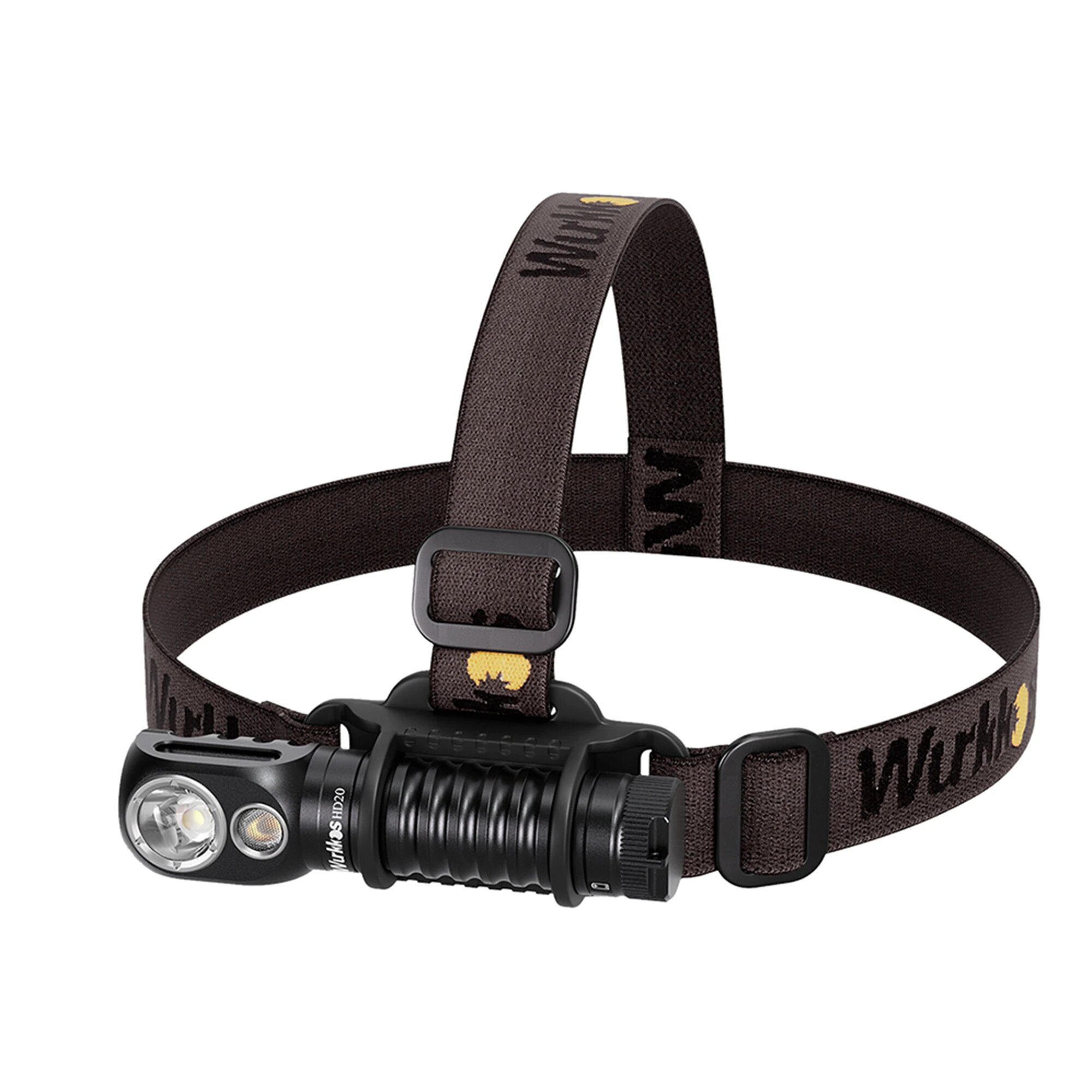 Налобный фонарь Wurkkos HD20 2000лм Black