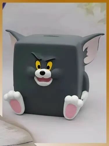 Копилка "темно-серый"