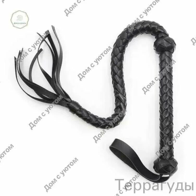 Нагайка боевая -пояс коричневый из натуральной кожи подарок мужчине черный