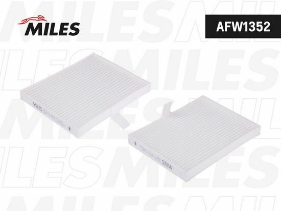 Фильтр салона GREAT WALL HOVER H3, MILES AFW1352