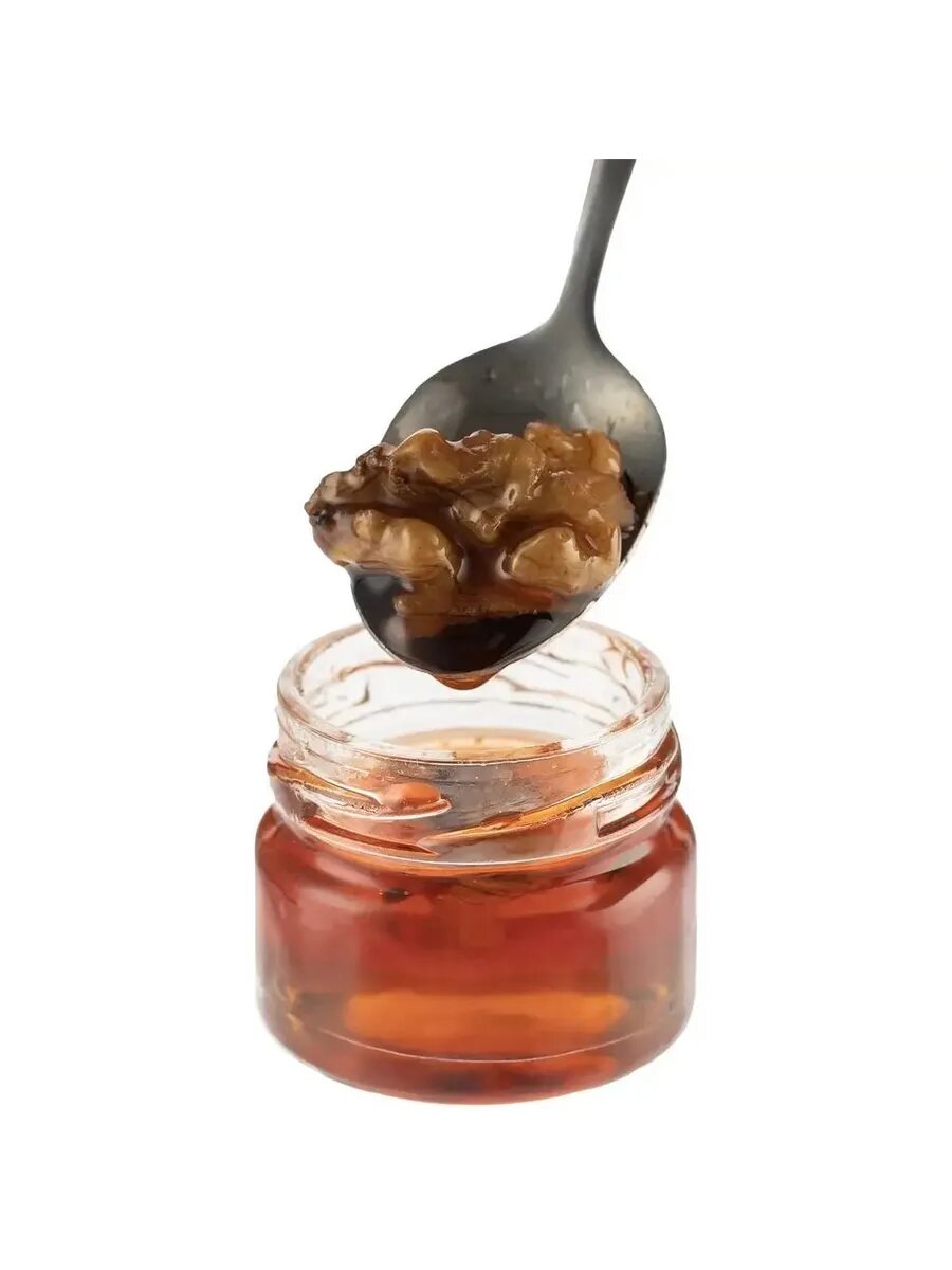 Вкусный ореховый деликатес с сосновым сиропом