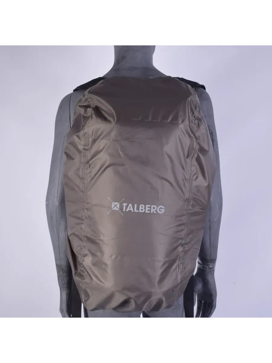 Чехол влагозащитный на рюкзак 40-75л Talberg RAIN COVER L, хаки