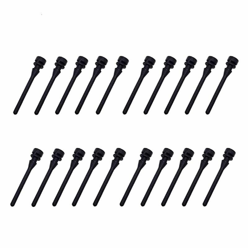 20 резиновых винтов для корпусных вентиляторов ПК шумопоглощение антивибрация