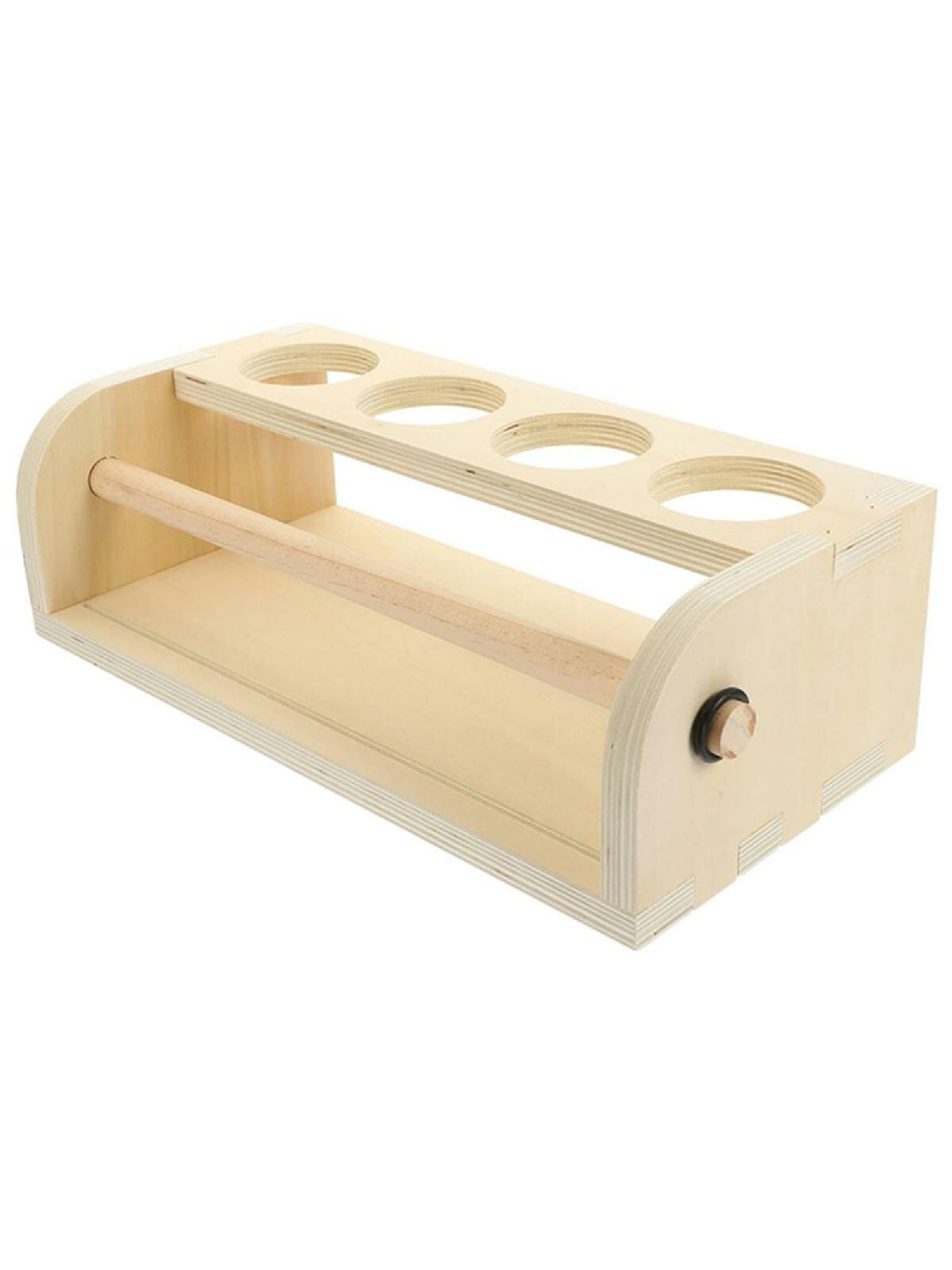 Креативный настольный держатель рулона бумаги для прокрутки рабочего стола