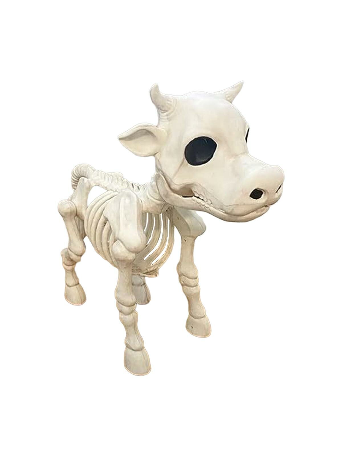 Украшение скелета коровы-скелета