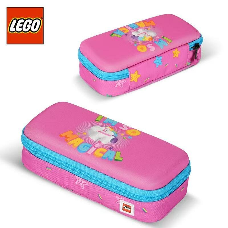 Пенал LEGO Stationery Box Black Expression, с замком, для дошкольников, школьников