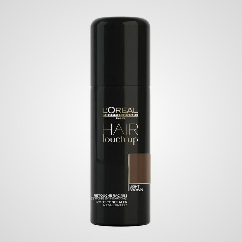 Hair Touch Up Тонирующий спрей светло-коричневый 75 мл L'Oreal Professionnel Hair Touch Up Spray Спрей-консилер 75 мл