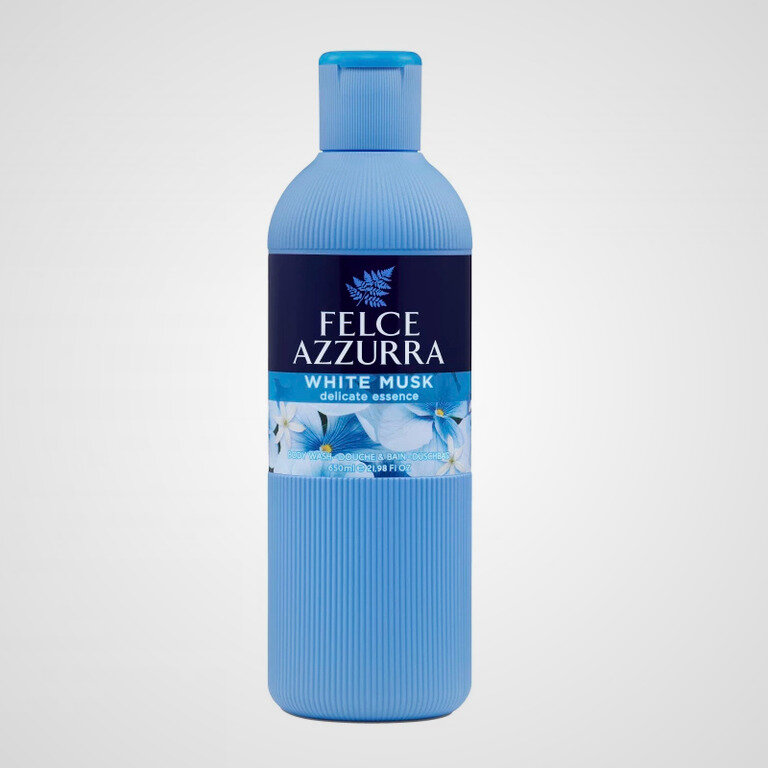 Гель для ванны и душа Аромат нежности Белый мускус 650 мл FELCE AZZURRA White Musk Body Wash Гель 650 мл