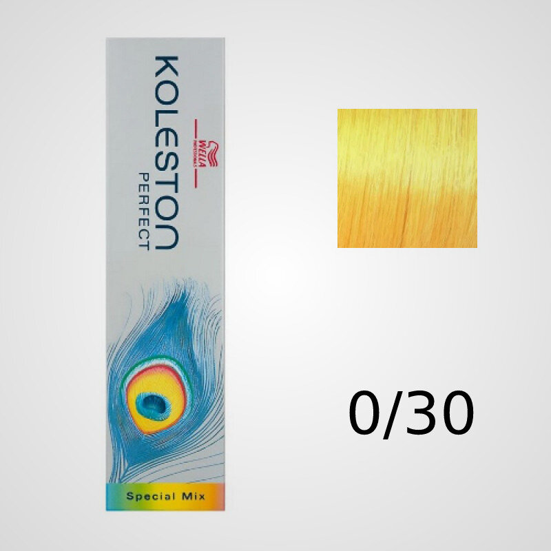 0/30 Стойкая крем краска Koleston 60мл WELLA Koleston perfect 0/30 Краска 60 мл