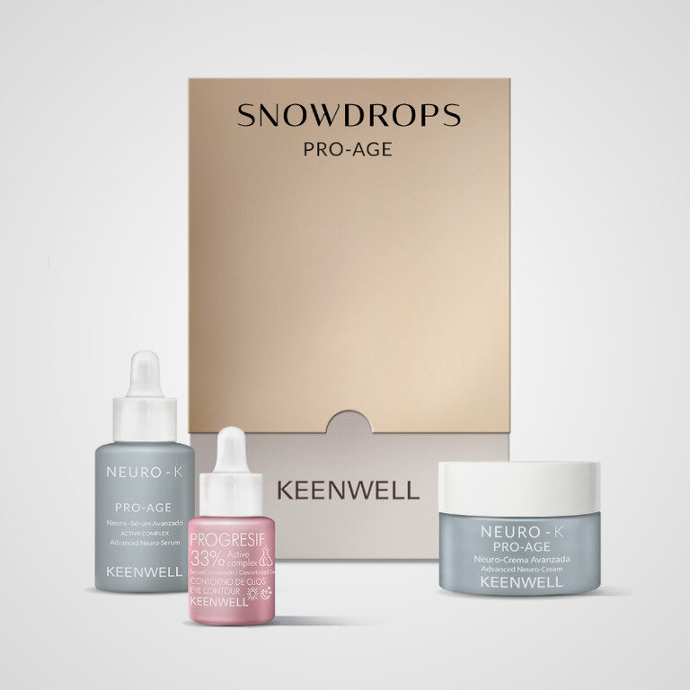 SNOW DROPS PRO-AGE Набор из 3-х средств KEENWELL Snow Drops Pro-age Набор 1 шт