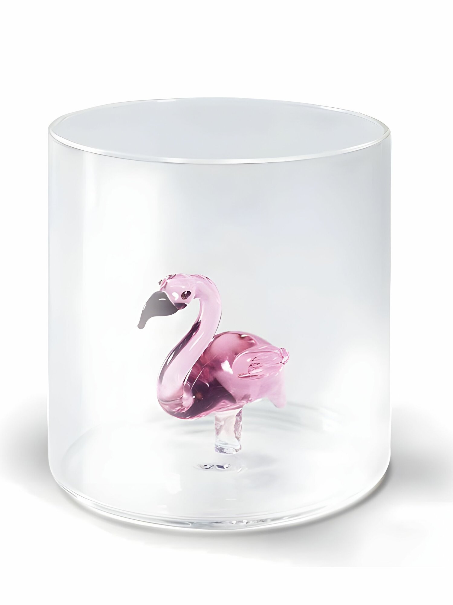 Стакан Фламинго 250 мл Фламинго WD Lifestyle стекло, для воды и сока, подарочный