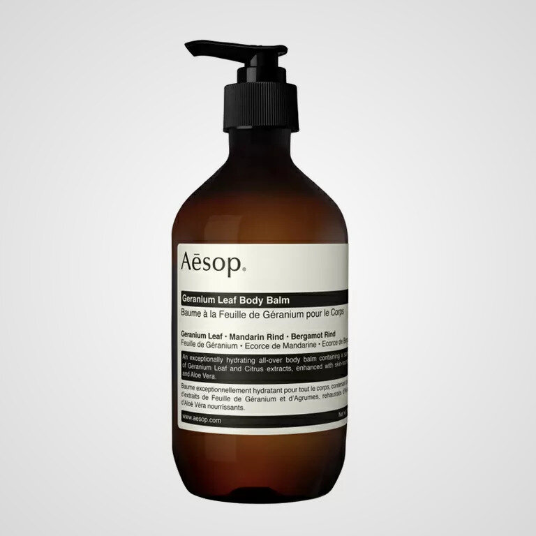 Бальзам для тела Geranium Leaf Body Balm 500 мл AESOP Geranium Leaf Body Balm Бальзам 500 мл