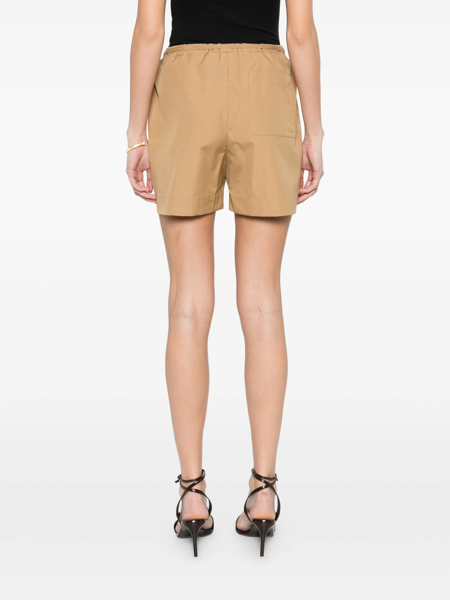 Шорты LouLou Studio Drawstring shorts, размер 40, разноцветный — фото 1