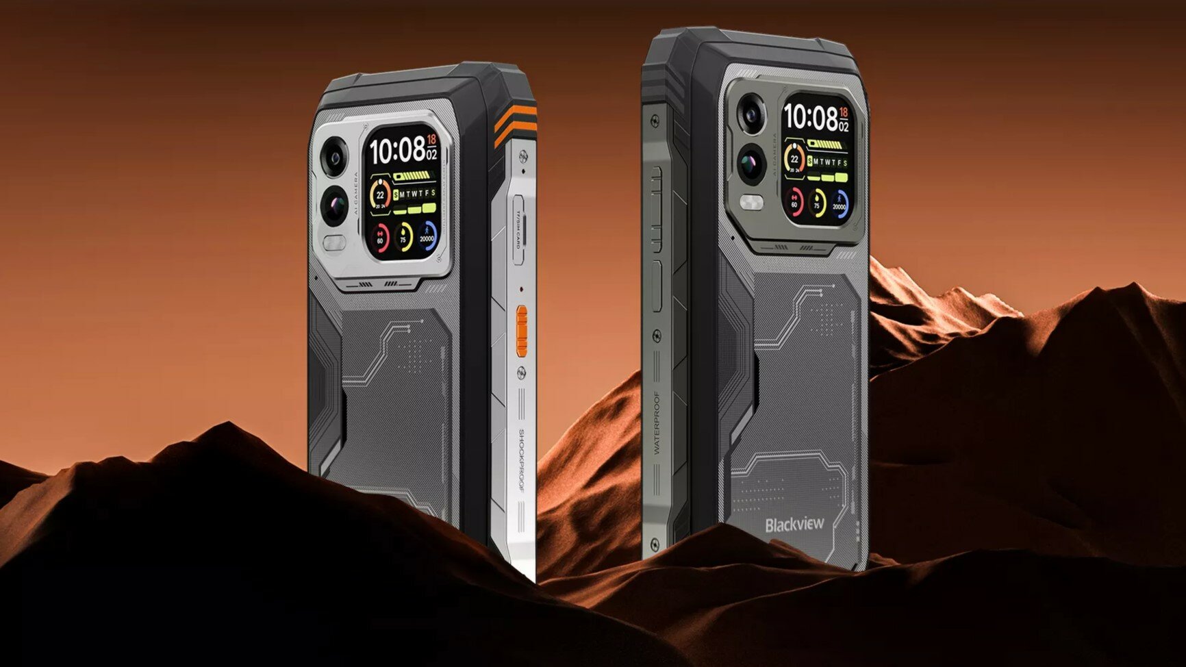 Смартфон Blackview XPLORE 1 Walkie Talkie 16+32/512Gb Black (Черный) без RUStore/MAX