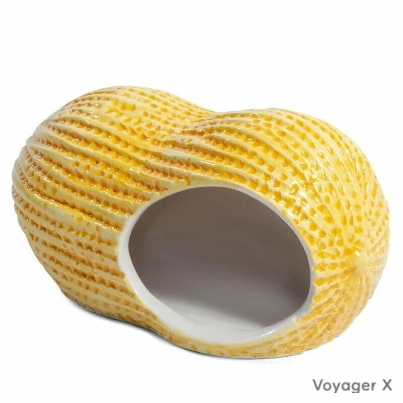 Керамический домик для мелких животных Triol Арахис 1457570 мм убежище для грызунов